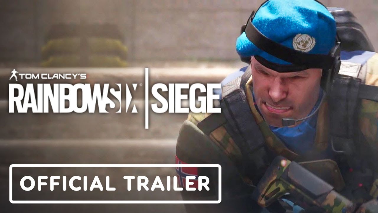 Rainbow Six Siege - Official Ace Elite Set: New on the Six Trailer ...