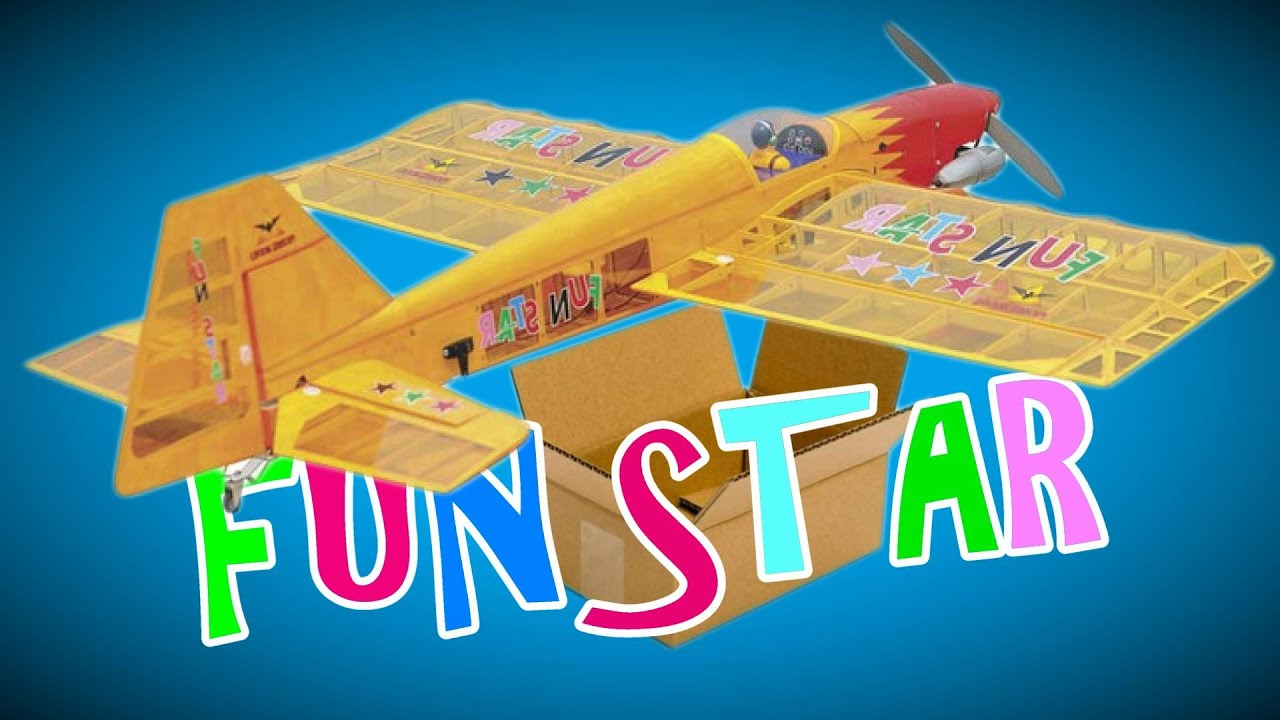 Let's Build the Pheonix Model FunStar Part 1 - Unboxing - TheRcSaylors ...