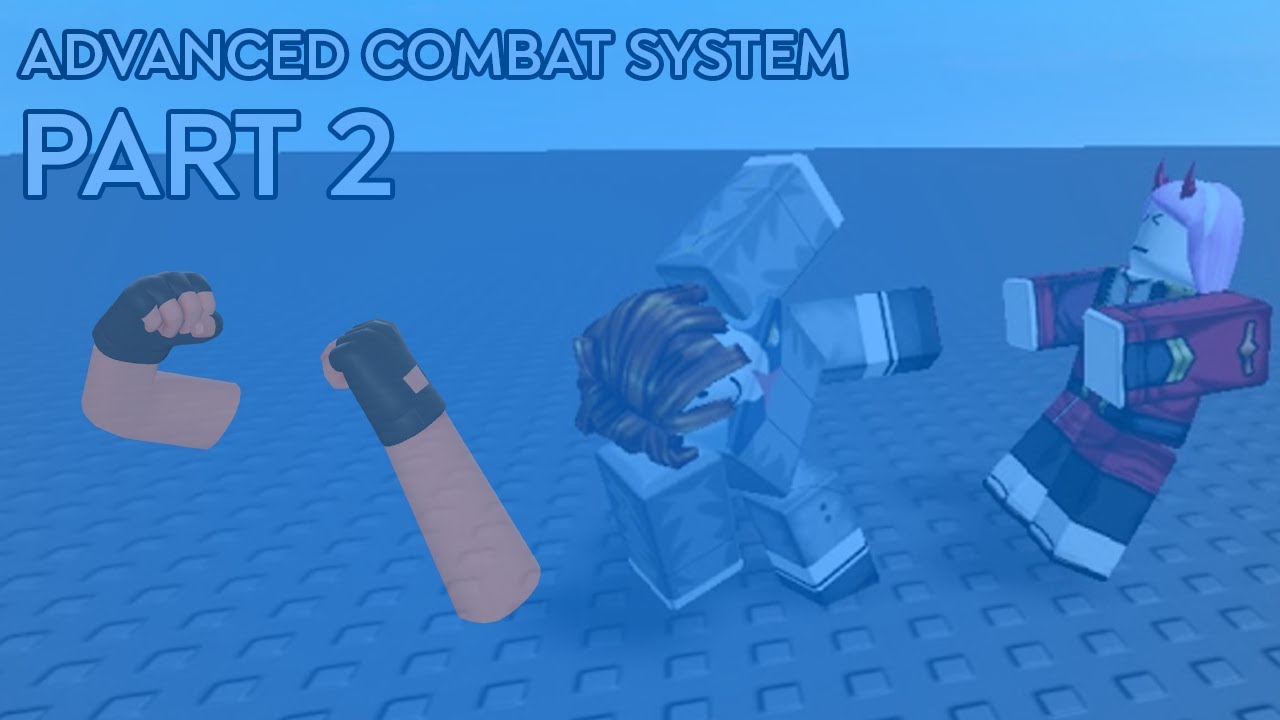 [UPDATED] Roblox Studio | How to Create an ADVANCED Combat System with ...