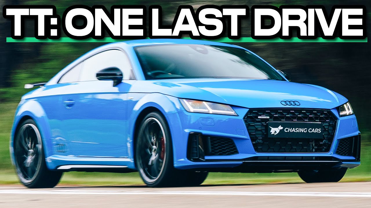It’s game over for Audi’s iconic sports car (Audi TT Final Edition 2024 ...