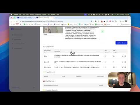 How to set up a PowerPoint and Google Slides template using FlashDocs API - YouTube