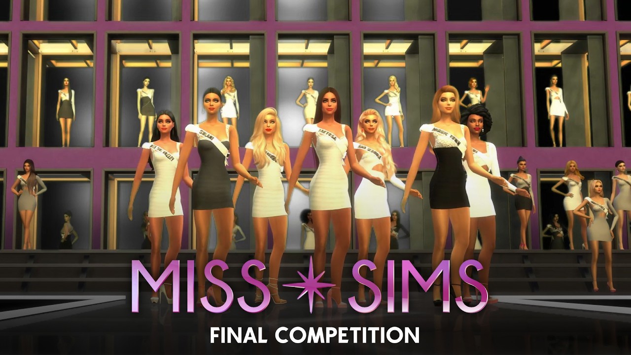 MISS SIMS 2024 Competition - YouTube