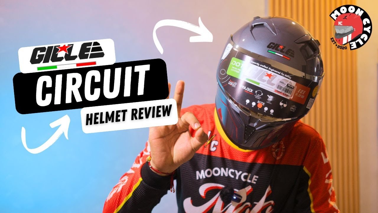 Light Daily Helmet Option ba? | Gille CIRCUIT Helmet Review - YouTube
