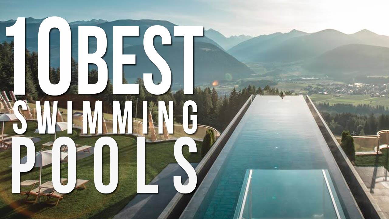 Top 10 World Best Swimming Pools - YouTube
