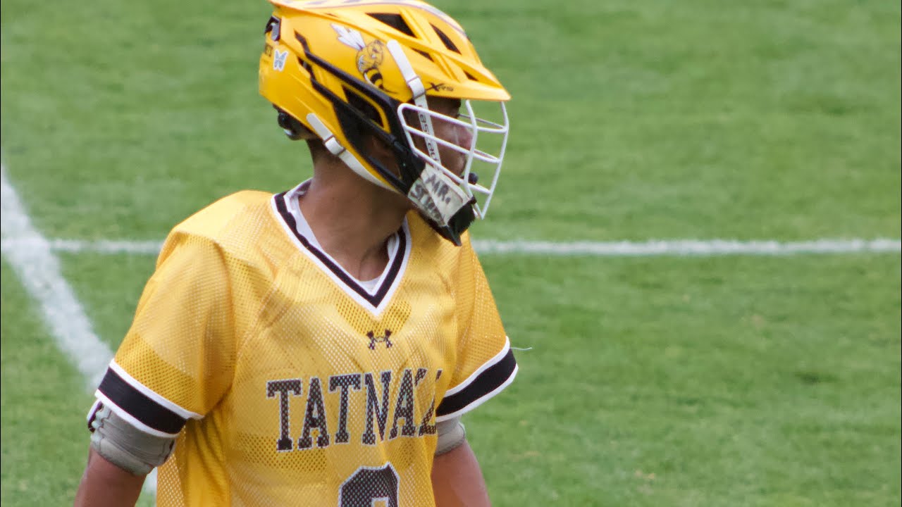 Caleb Gaines 2024 Spring Lacrosse - YouTube