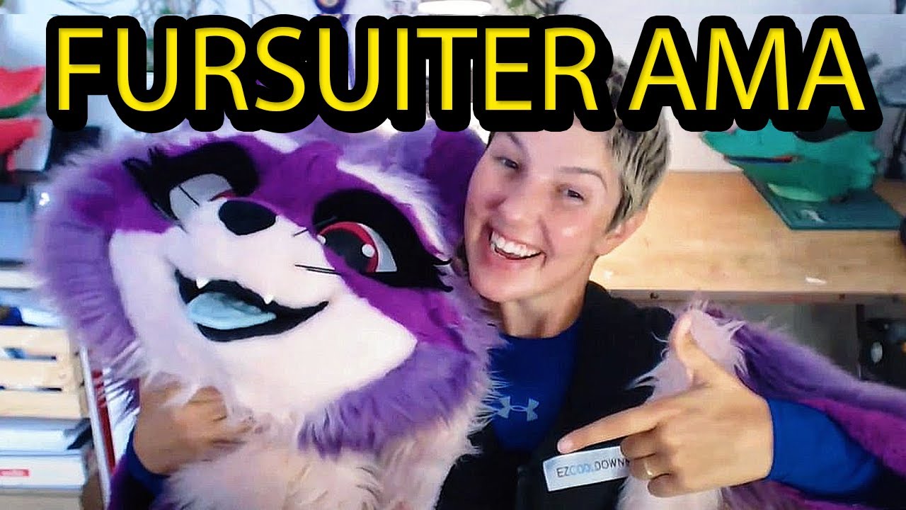 ask zee the fursuiter anything! cosplay, furry, life, whatever! - YouTube
