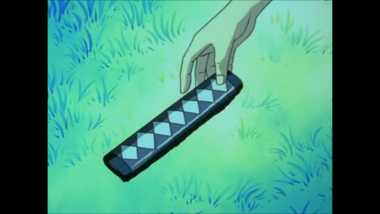 Kuwabara Pokes Trial Sword- Yu Yu Hakusho - YouTube