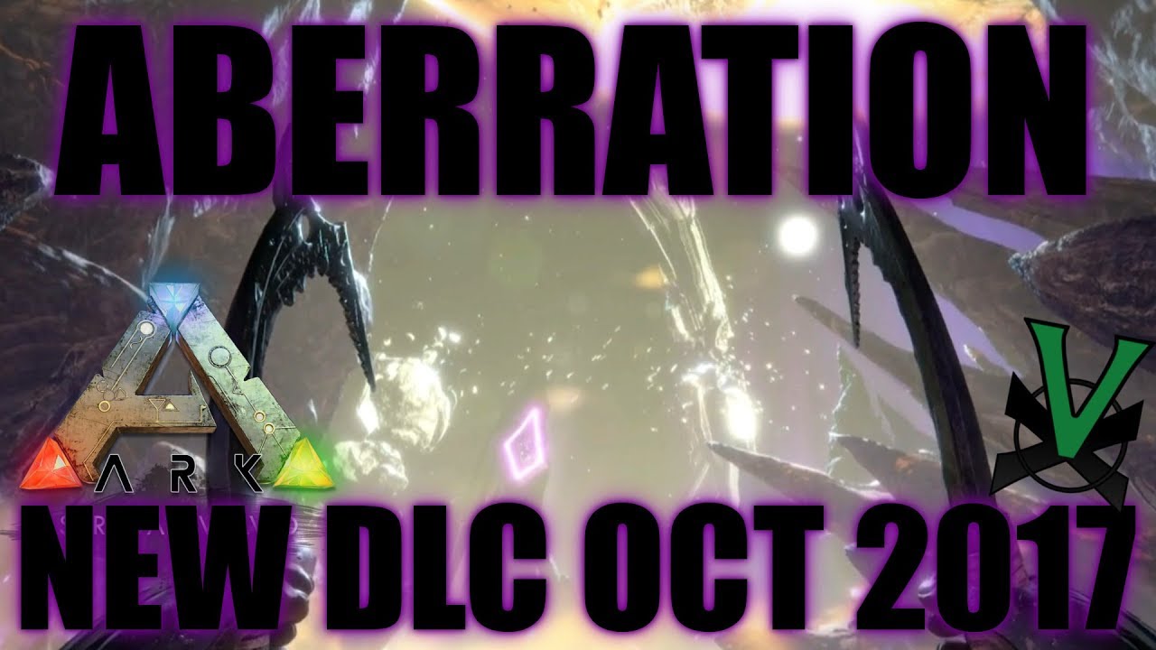 ARK: ABERRATION Trailer! New ARK DLC With New Gear, Dinos And More! ARK ...