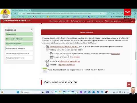 Renovación y selección de directores. Profesor Ingeniero Informático Eduardo Rojo Sánchez - YouTube