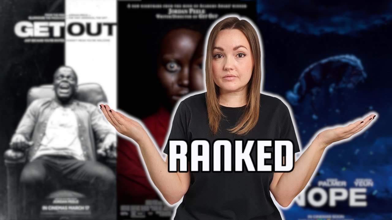 Jordan Peele Movies | Reviewed and RANKED | Get Out, Us and Nope - YouTube