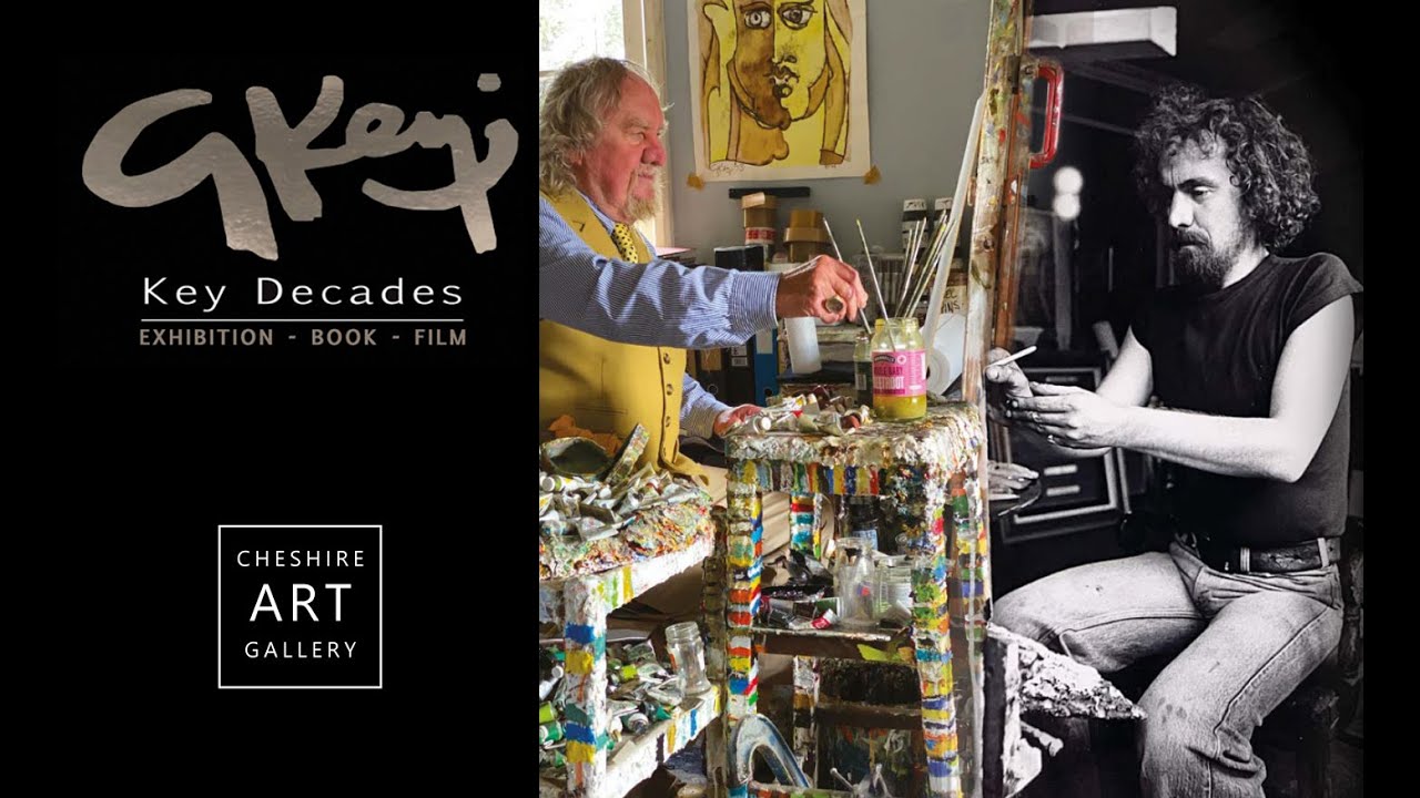 Key Decades - Short Film about the Life & Art of Geoffrey Key - YouTube