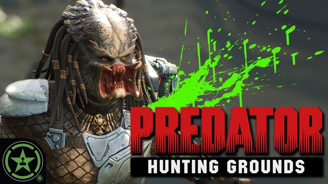 There's Green Everywhere! - Predator: Hunting Grounds - YouTube