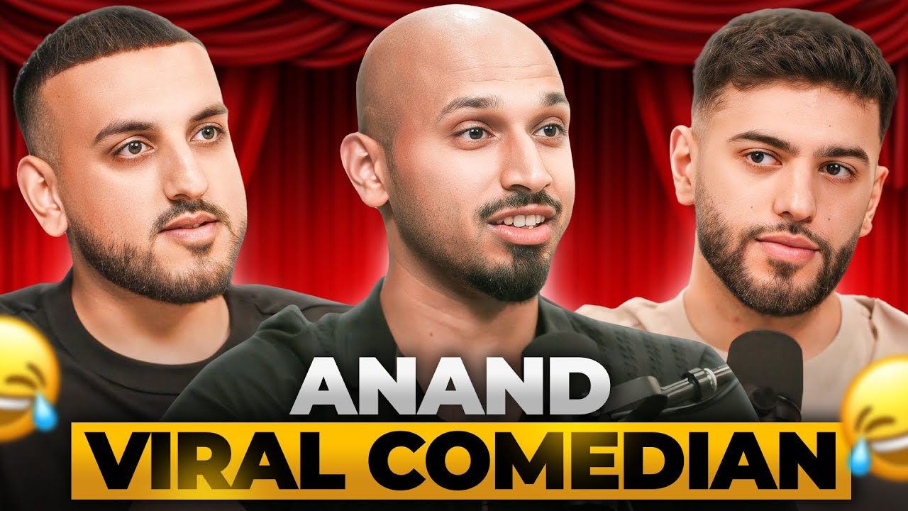 ANAND: Turn Your Jokes into a 6-FIGURE Income in 2025! - YouTube