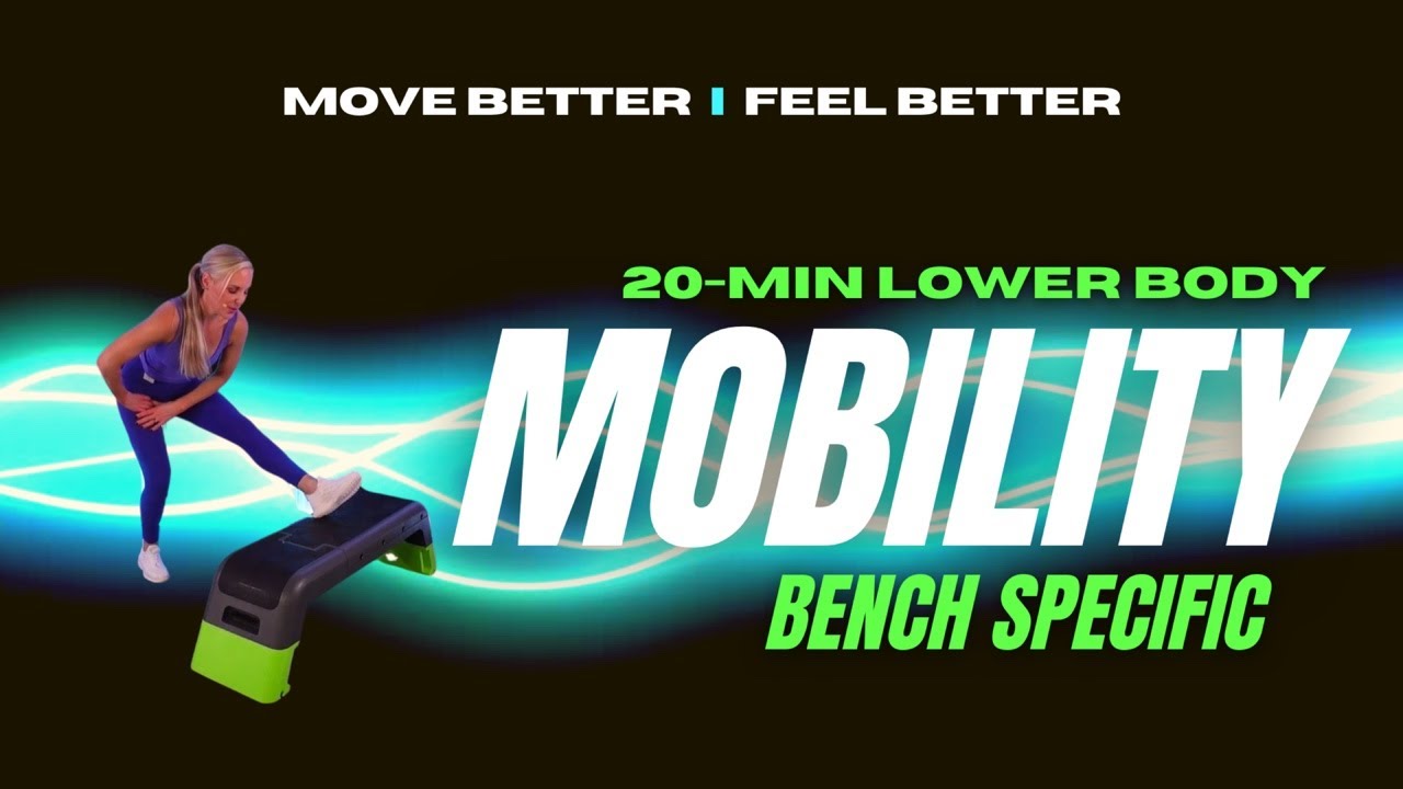 Bod by Bree LIVE I 20-Min Lower Body Mobility - YouTube