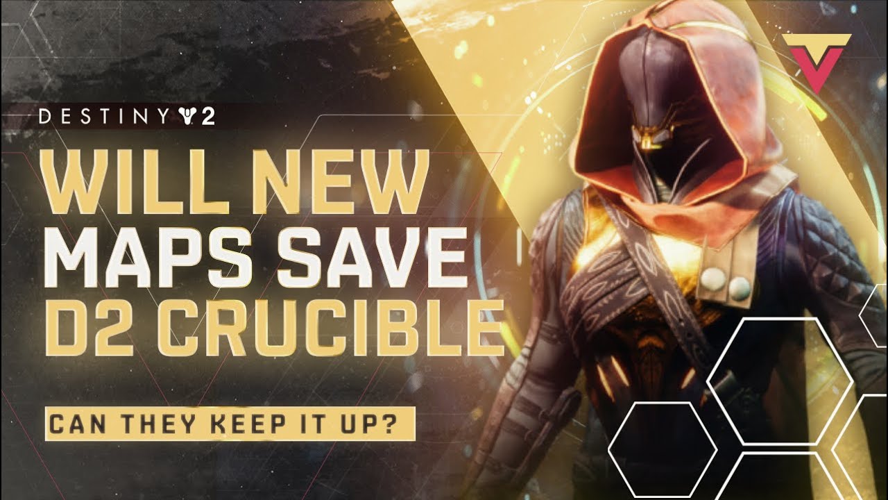 Will The Map Pack Save PVP in Destiny 2? - YouTube