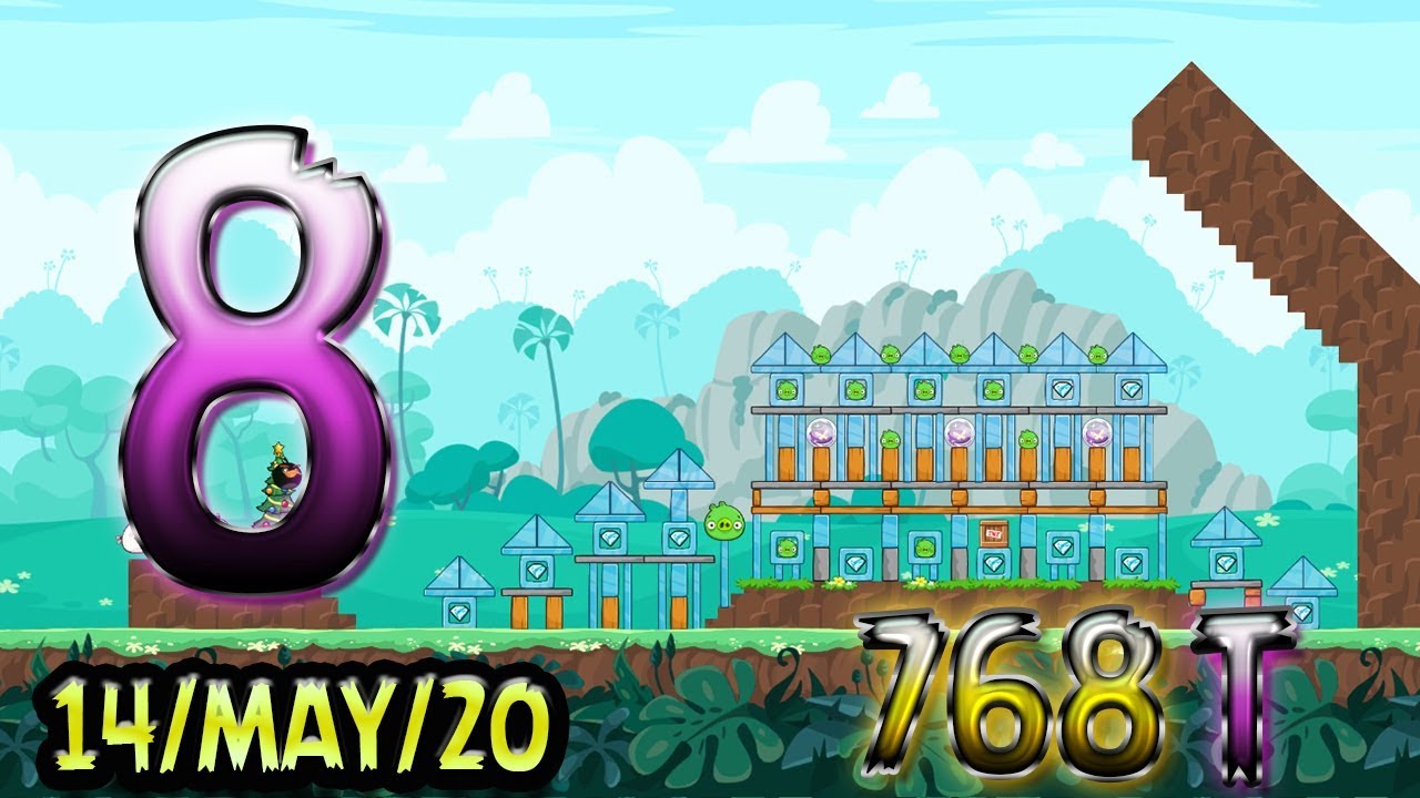 Angry Birds Friends Level 8 Tournament 768 Highscore POWER-UP ...