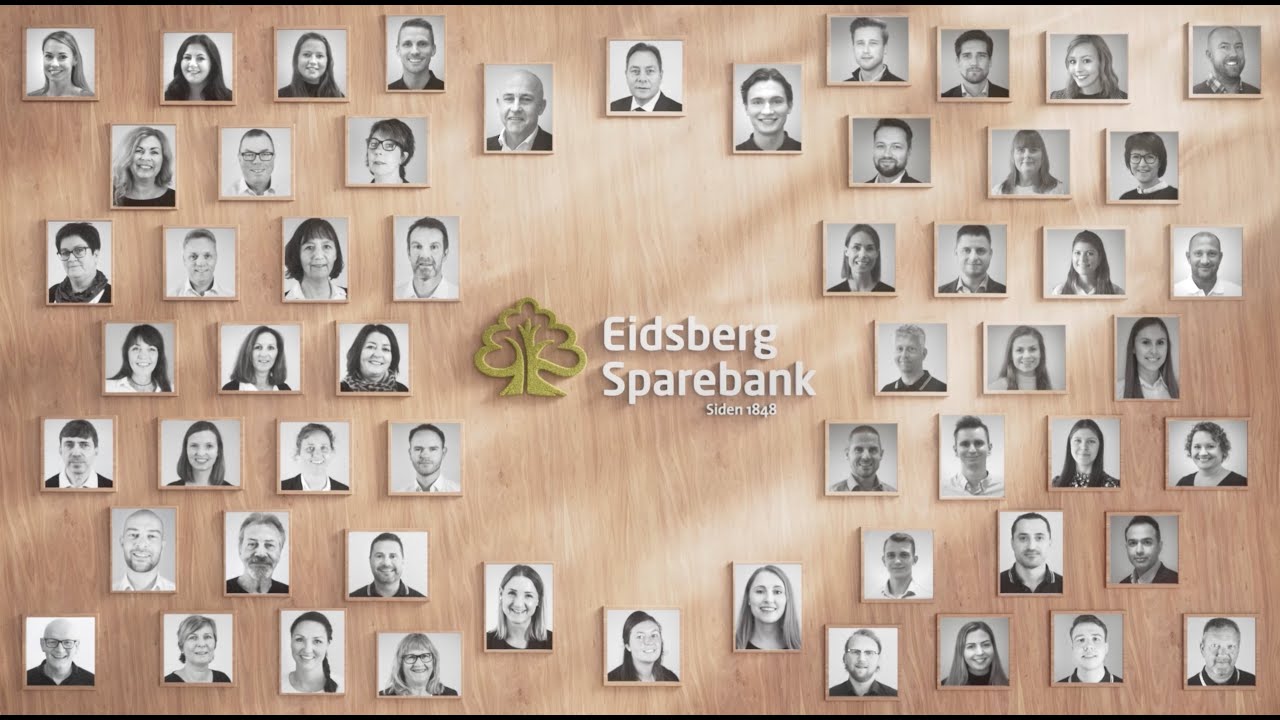 Eidsberg Sparebank 175 år - Historien fra 1848 til i dag. - YouTube