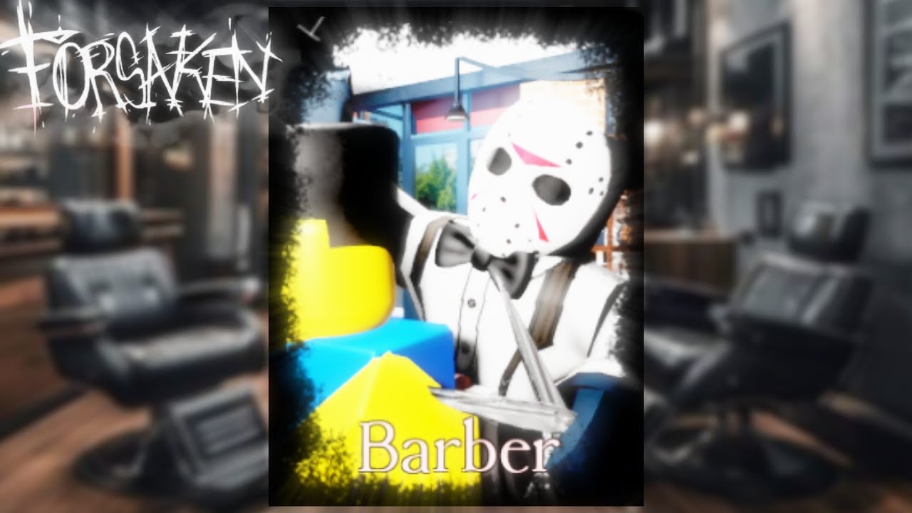 Jason Barber อยากตัดผมคุณ!!😱🪮 (Roblox Forsaken) - YouTube