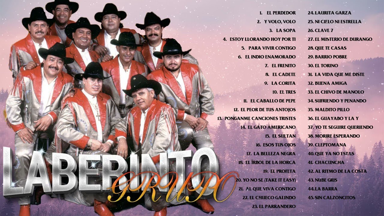 LABERINTO 20 GRANDES EXITOS ROMANTICOS - LABERINTO EXITOS SUS MEJORES ...