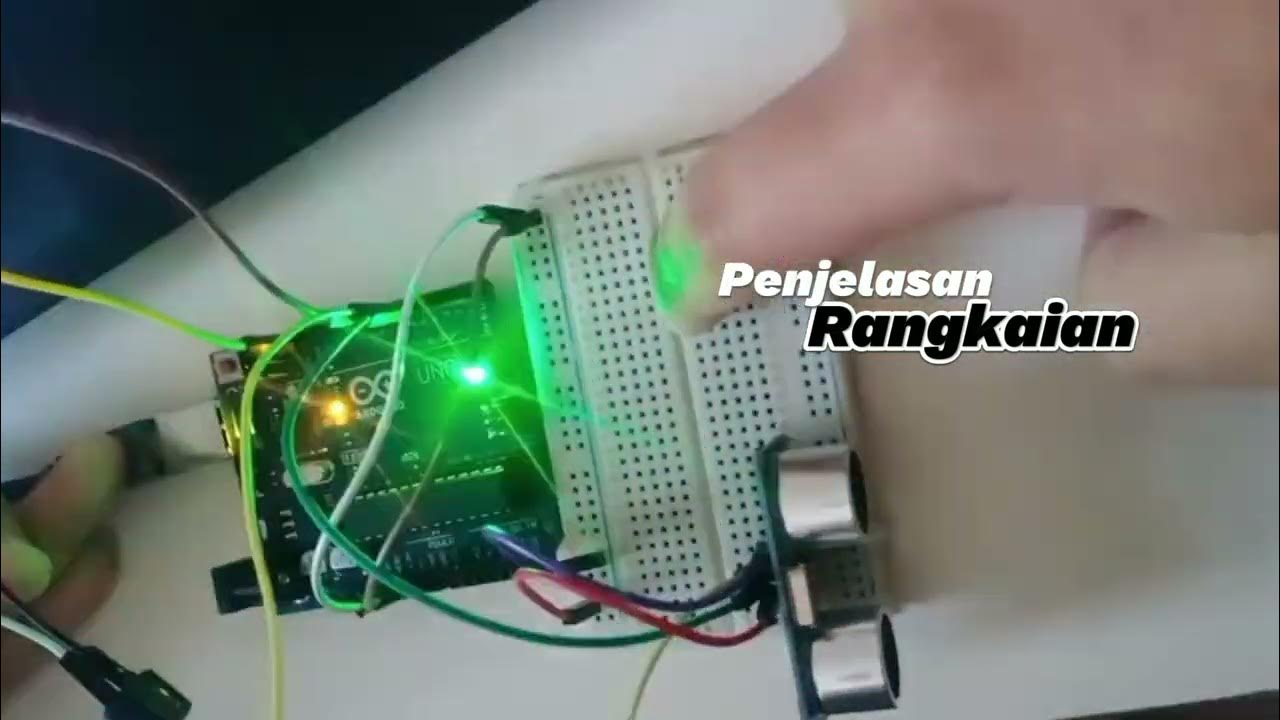 Praktikum 4 Dasar Mikro Pengendali Praktik Arduino 4 Analog PWM & Sensor Ultrasonik - YouTube