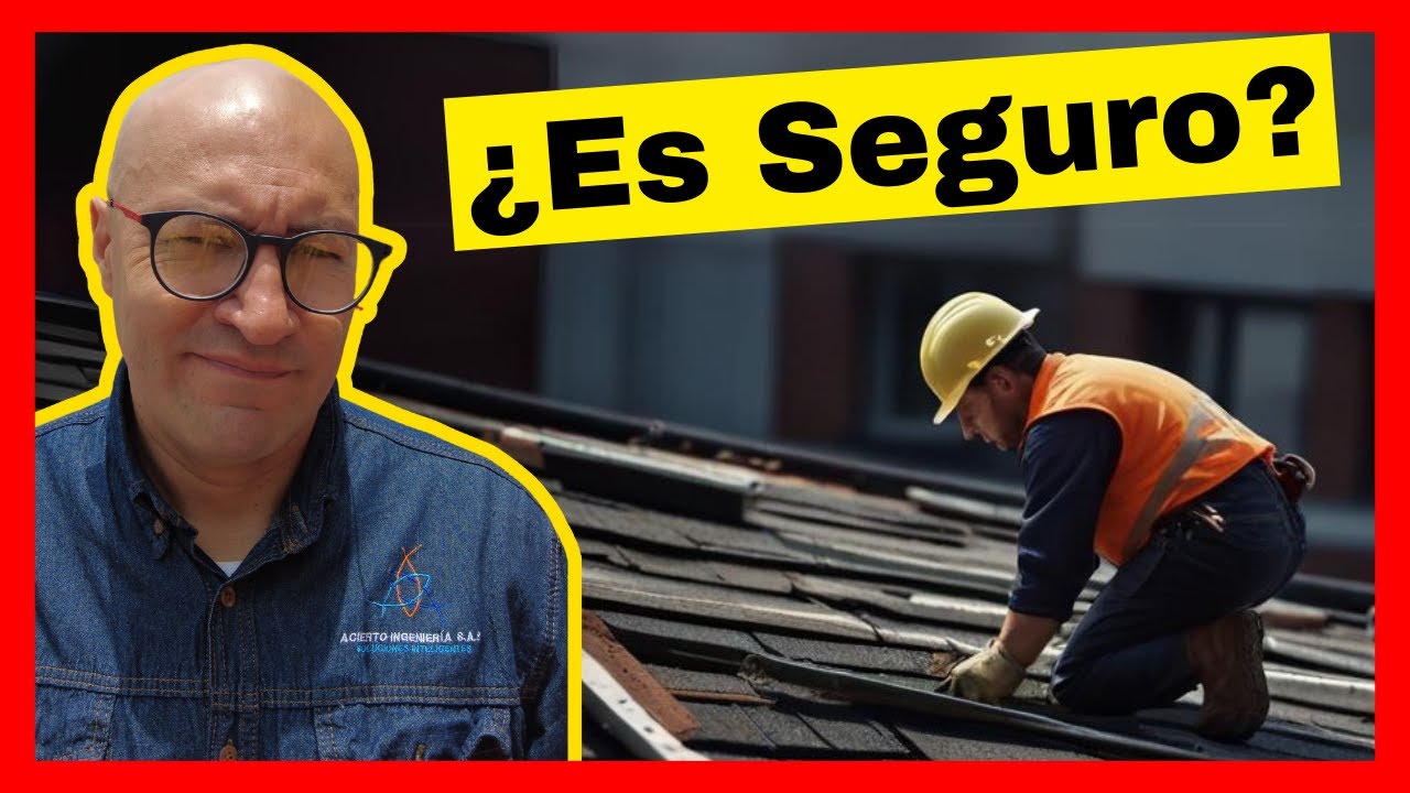⚠️PUNTOS DE ANCLAJE PARA TECHOS ⚠️ IDENTIFICA QUE TECHOS SON SEGUROS ...