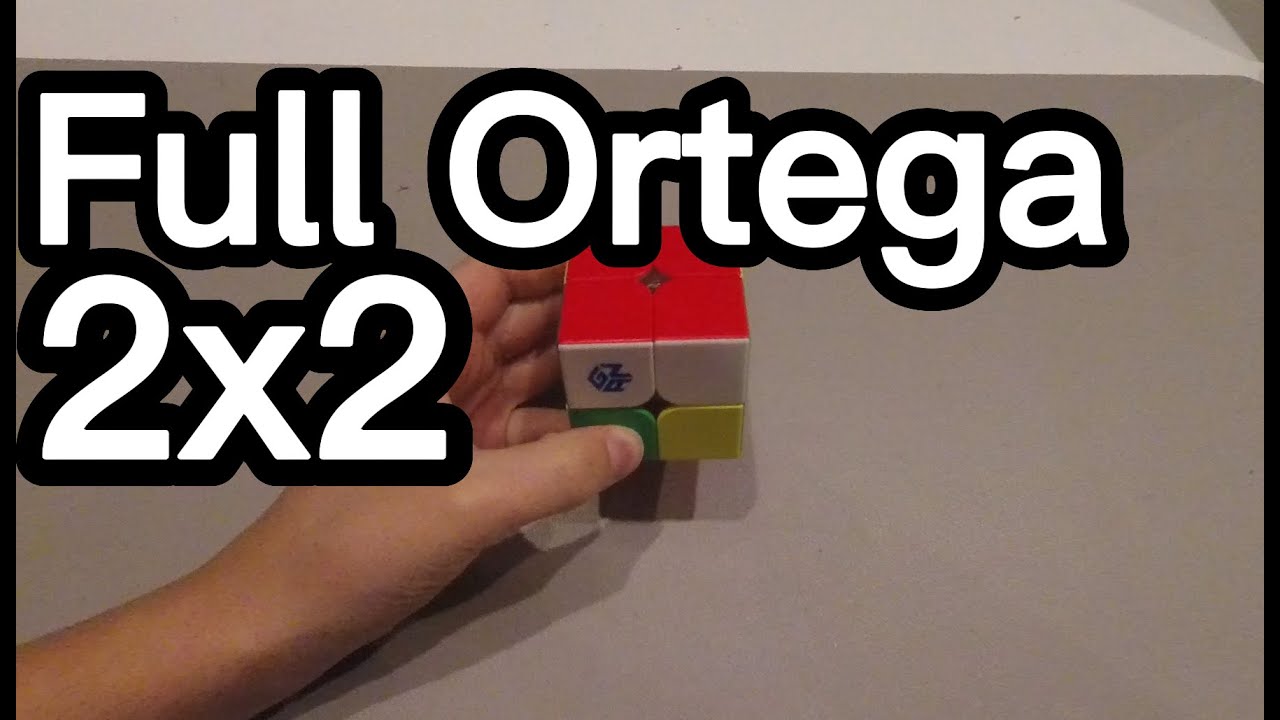 How to be Sub-6 Seconds // Full Ortega Method Tutorial 2x2 - YouTube
