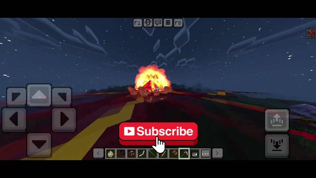 3D WEAPONS MOD FOR MCPE 1.21+ ||TUTORIAL AT THE END - YouTube