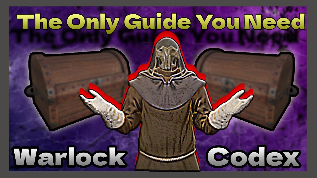 The Warlock Codex: Ultimate Warlock Guide for Dark and Darker. - YouTube