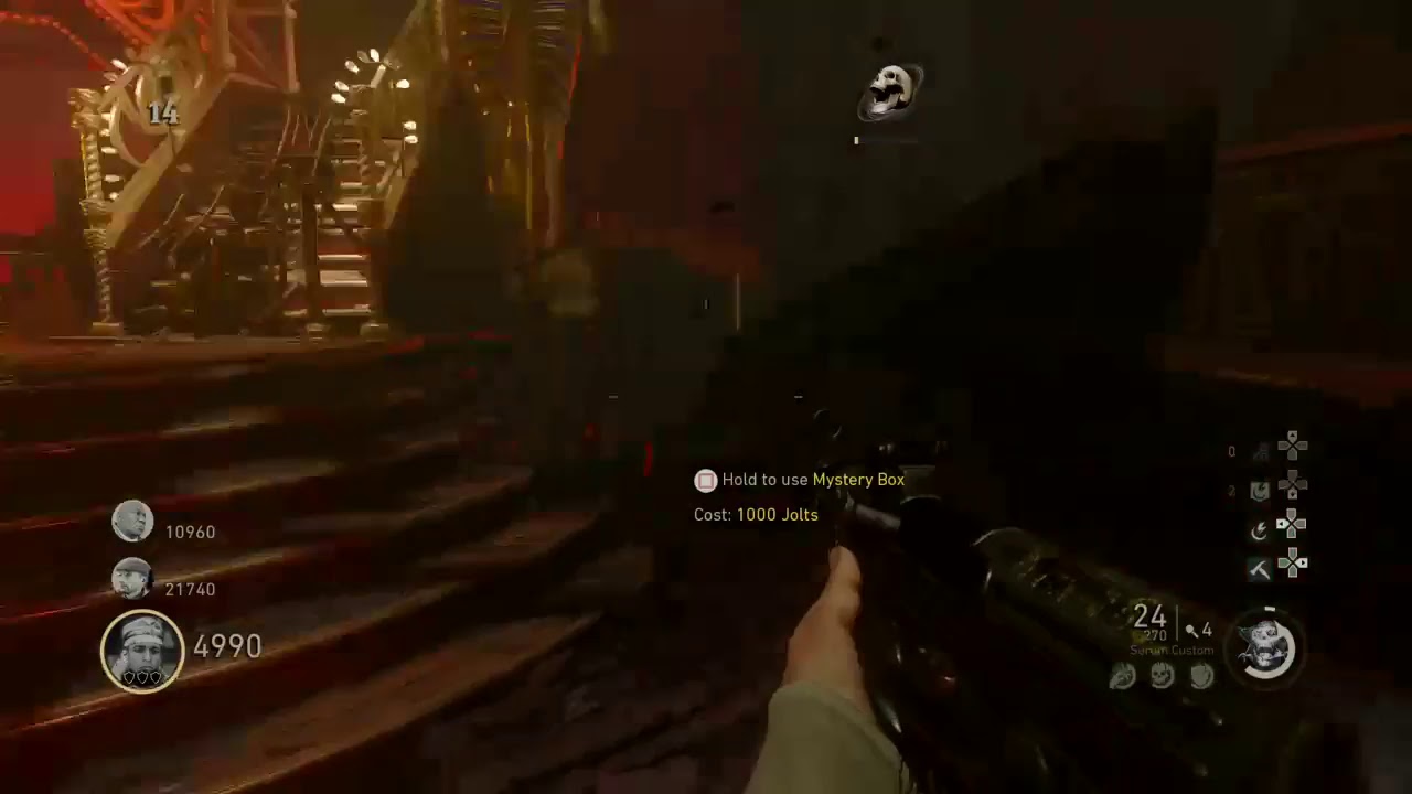 Call of duty ww2 the shadowed throne dlc2 - YouTube