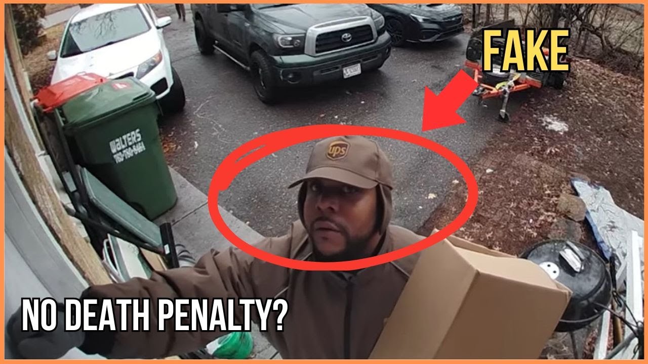 Three Fake UPS Drivers AMBUSH Family - Caught On Camera in Coon Rapids ...