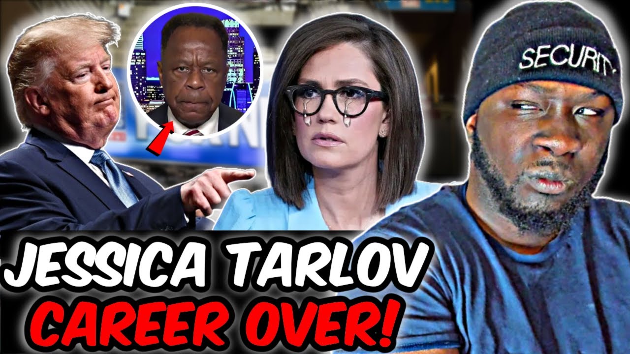 Leo Terrell Just AMBUSHED Jessica Tarlov & SHE'S DONE After She FALSELY ...