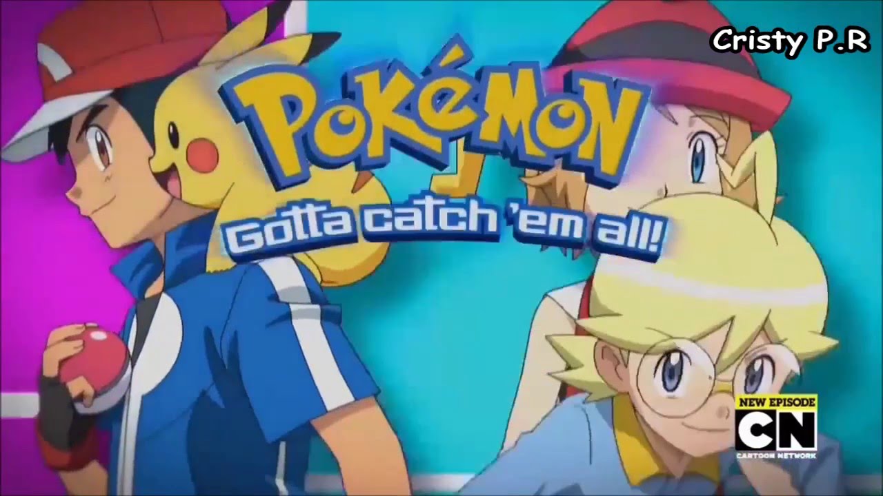 Pokémon XYZ Oficial Opening 19 "Stand Tall" HD - YouTube