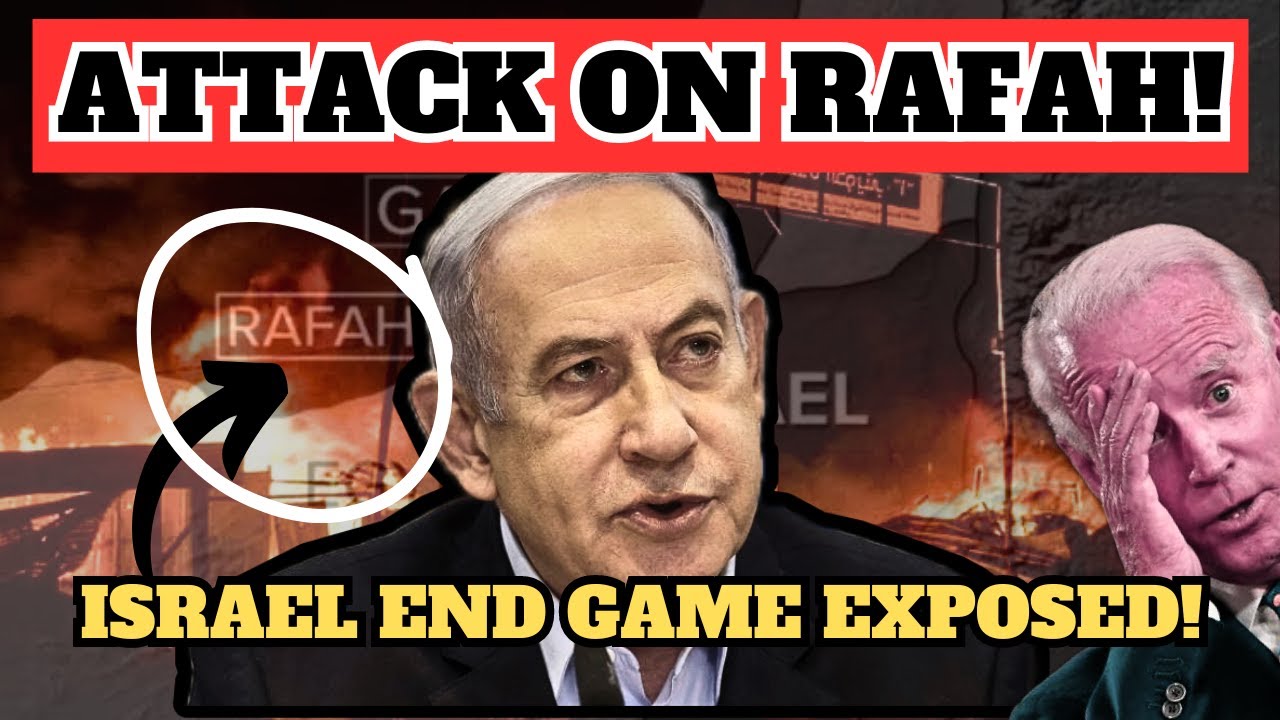 Rafah Crying For HELP | Why Israel's ATTACK on Rafah is so DANGEROUS ...