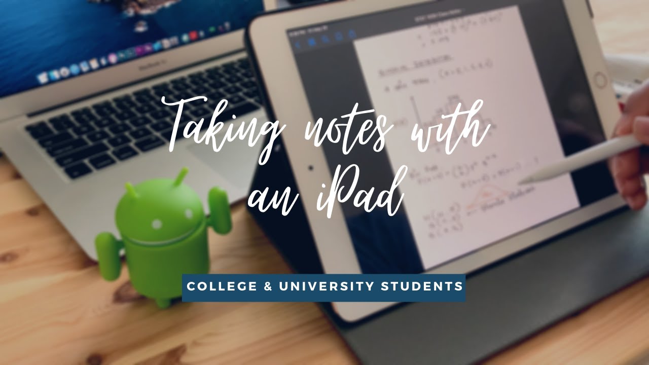 How I take notes on my iPad in University - Computer Science Student ...