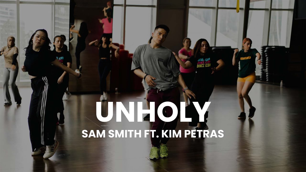 Sam Smith - Unholy (ft. Kim Petras) Dance Video - YouTube