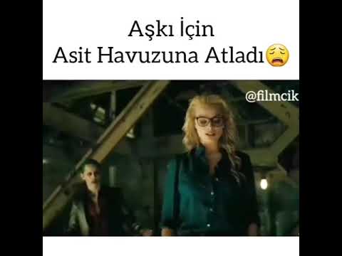 Aşkı İçin Asit Havuzuna Atladı
