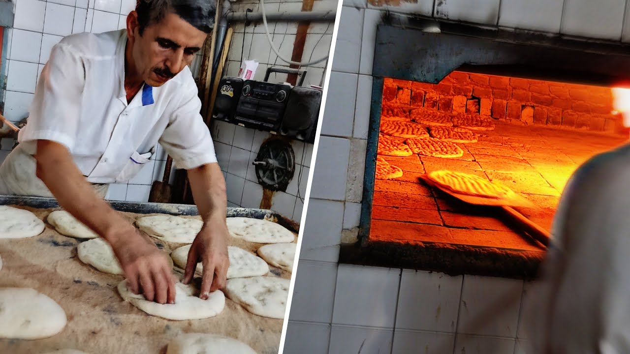 Crazy Baker Sells 10000 Bread a day! - YouTube