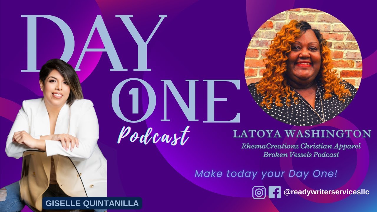 Day One Podcast: Episode 7, Letting Go and Moving Forward, Trusting God ...