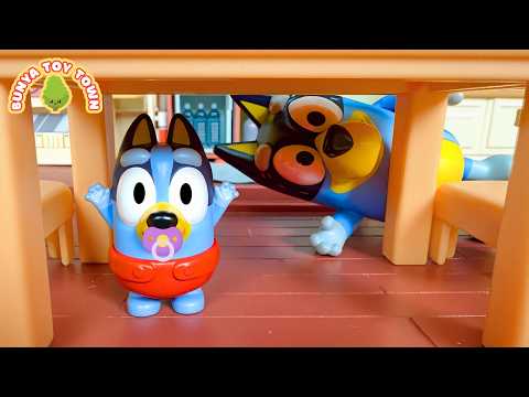 Baby Bluey Goes Missing! | Pretend Play with Bluey Toys