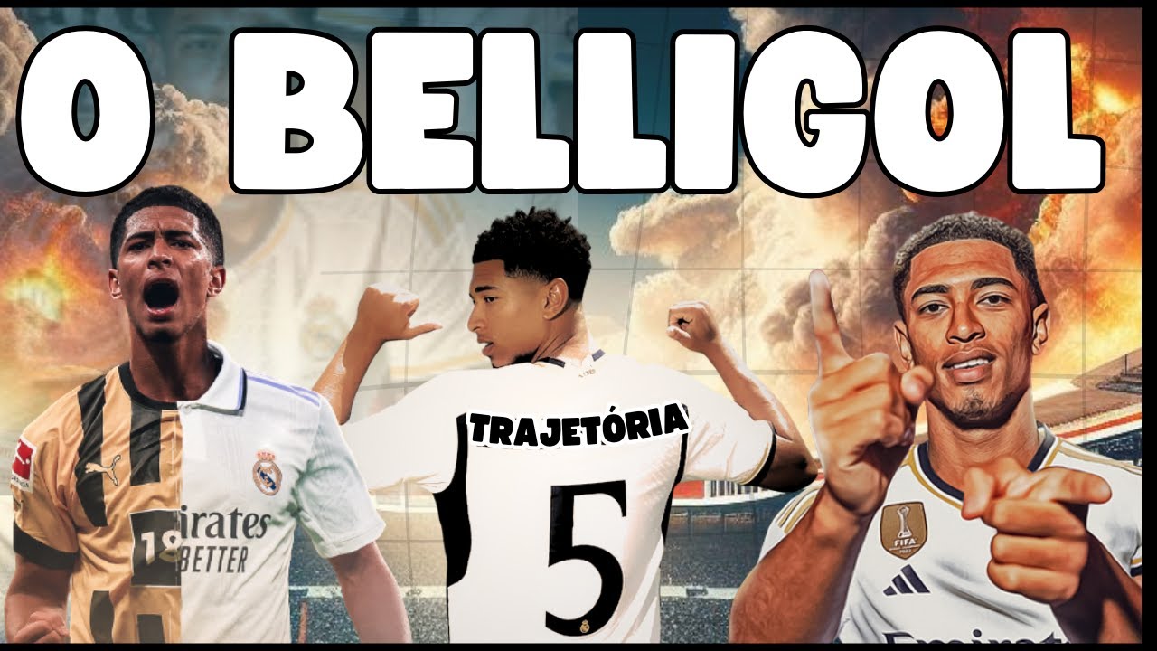 Jude Bellingham: A Estrela [BELLIGOL] - JUDE 2023 - YouTube