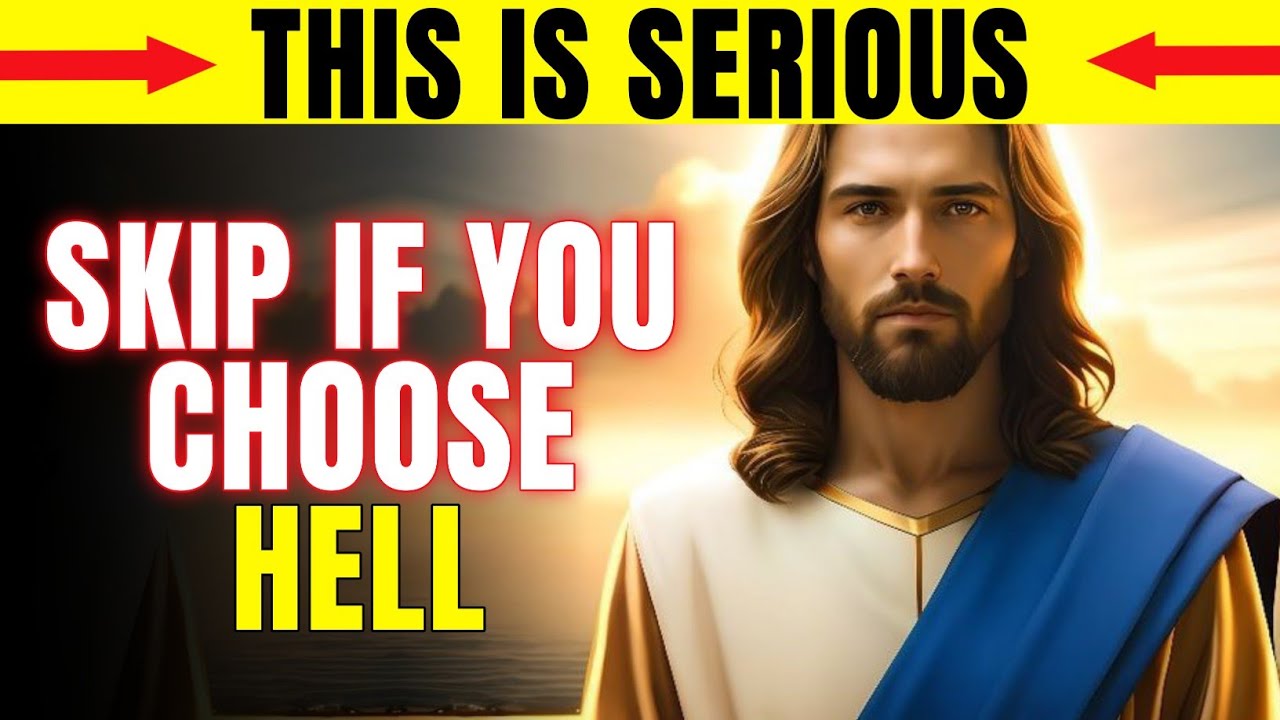 🛑 God Message For You Today 🙏🙏 || MY CHILD! I Will Never Forgive You If You Said This Again ...