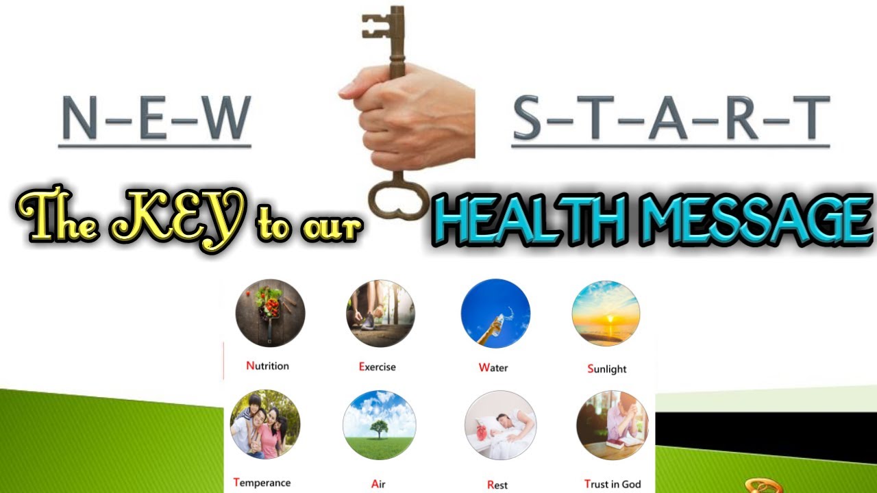 N.E.W.S.T.A.R.T || SDA Healthy Lifestyle - YouTube