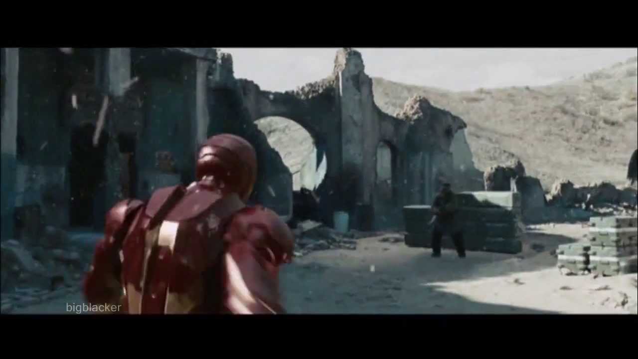 Iron Man - Soundtrack Music Video - YouTube