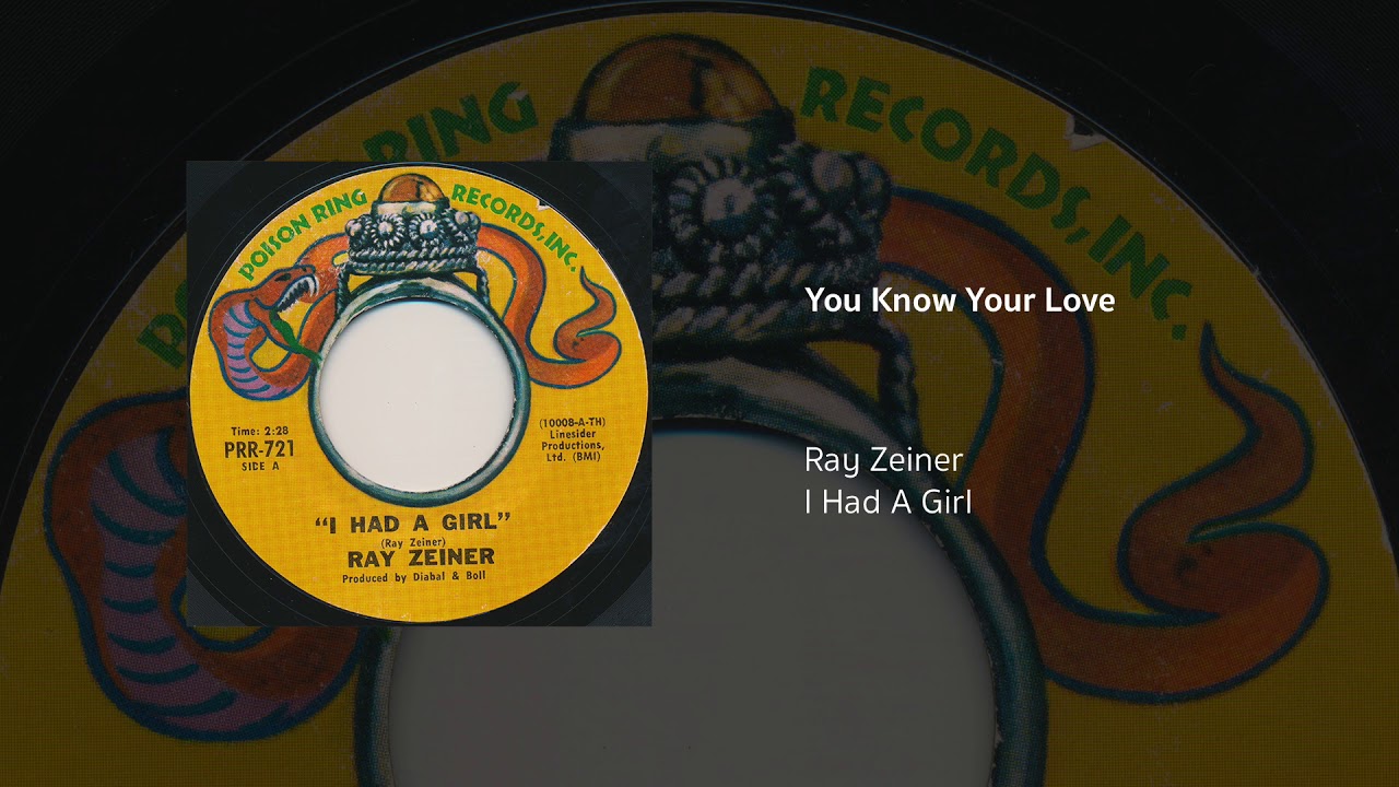 You Know Your Love | Ray Zeiner - YouTube