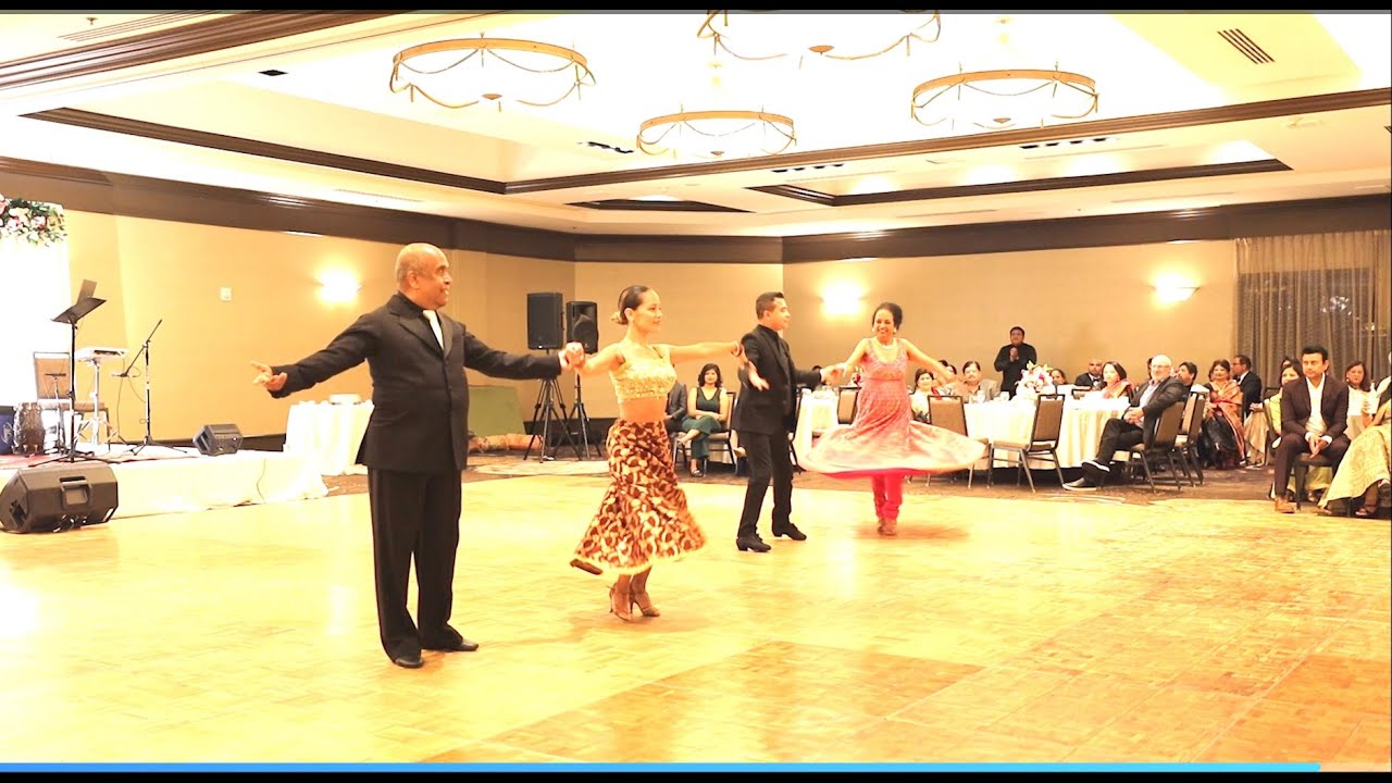 40th Anniversary Rhythm Dance Performance - YouTube