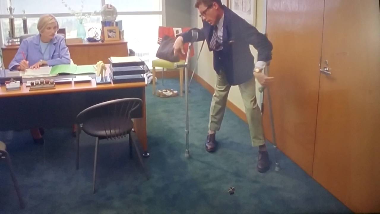 Tucker drops his keys... - YouTube