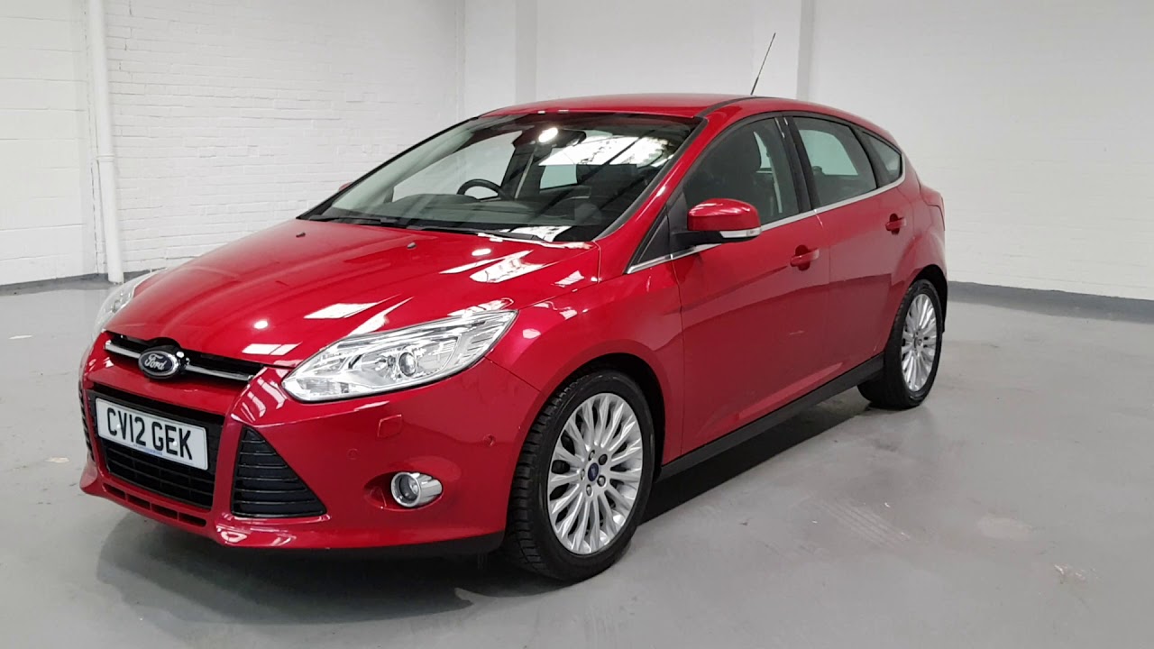 2012 Ford focus 1.6 diesel titanium - YouTube