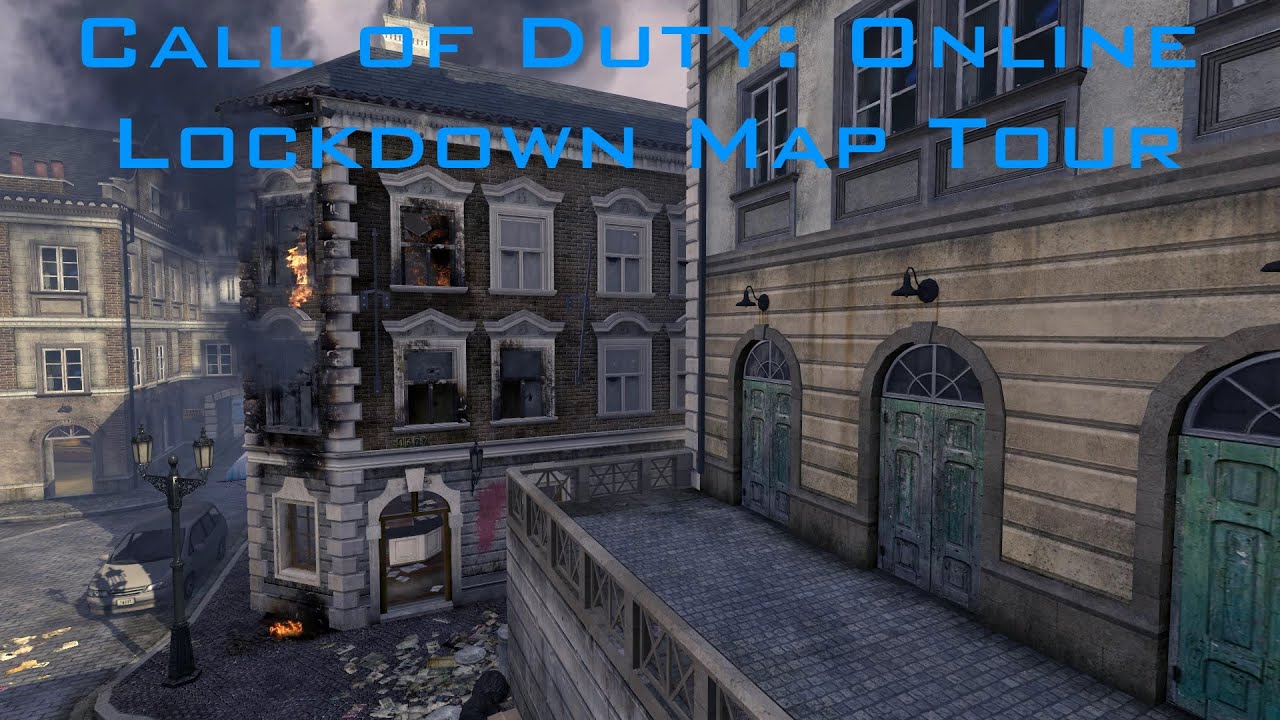 Call of Duty: Online China Lockdown Map Tour - YouTube