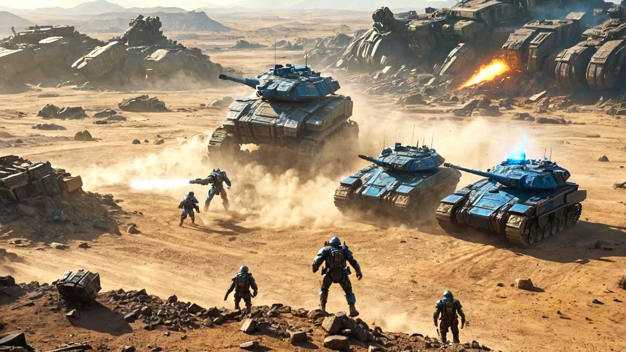 Humanity's Ancient Tank Obliterates Alien Forces in Epic Showdown ...