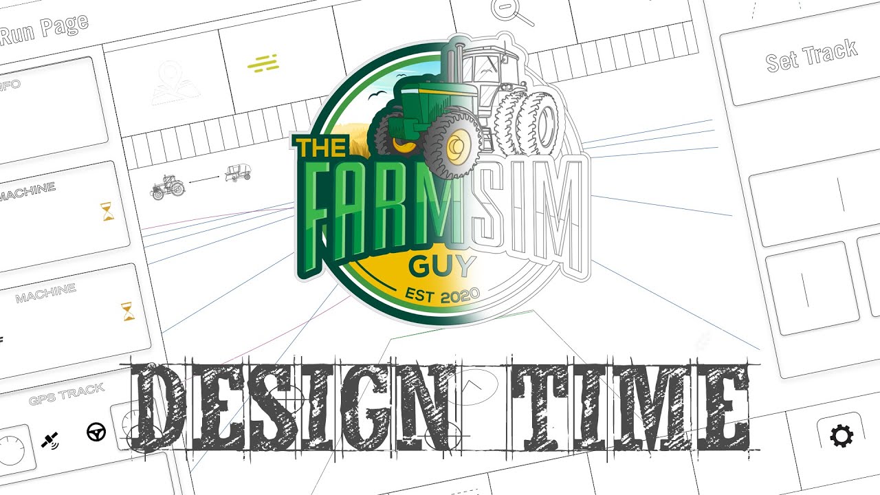 🔴 LIVE - Design Time - Creative Tutorials - Farming Simulator 19 - YouTube